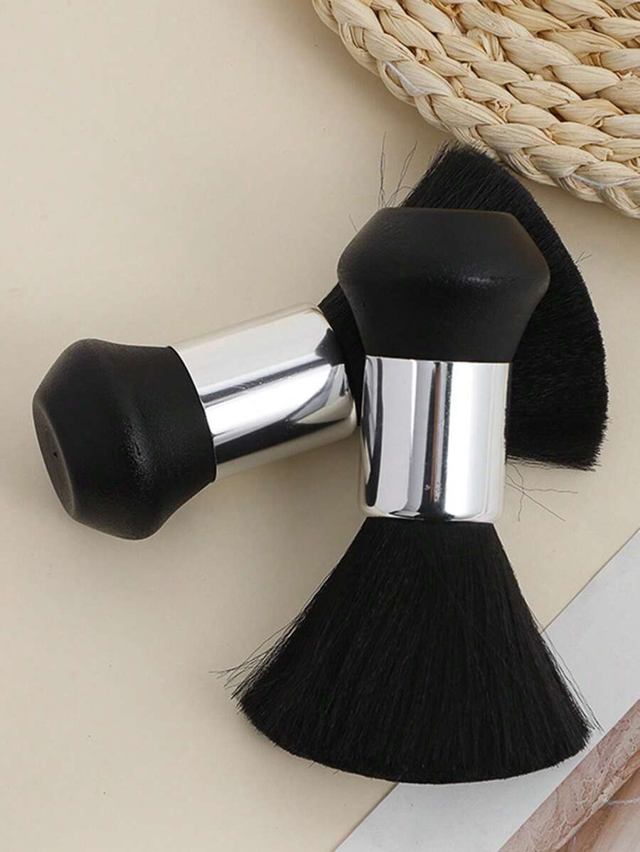 1pc Matte Texture Black Hair Brush, Hair Brush, Hair Brush, Hair Salon ...