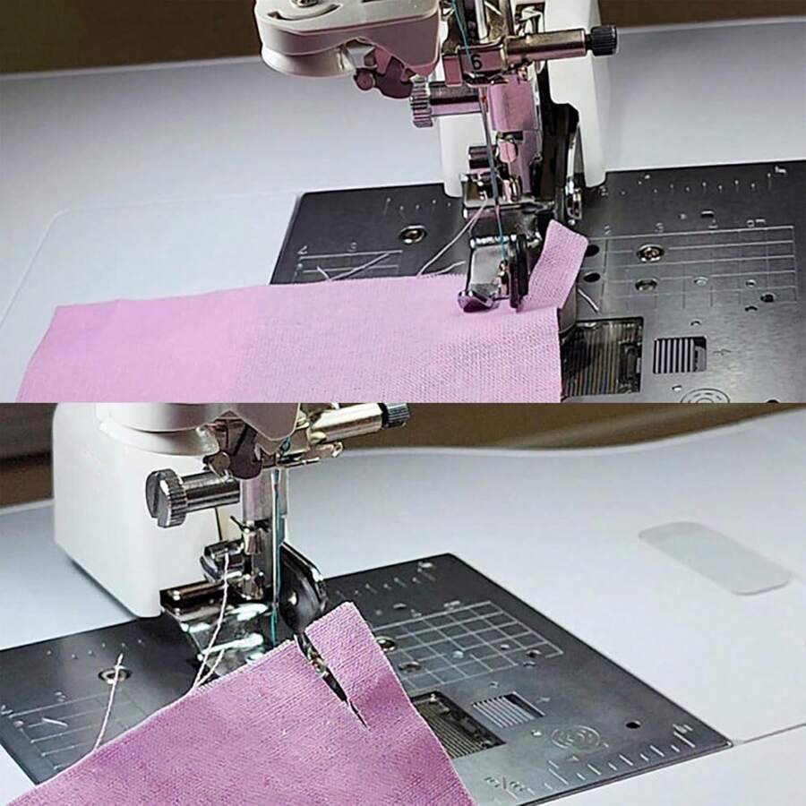 Universal Sewing Machine Overlock Side Cutter Attachment Most Low Shank ...