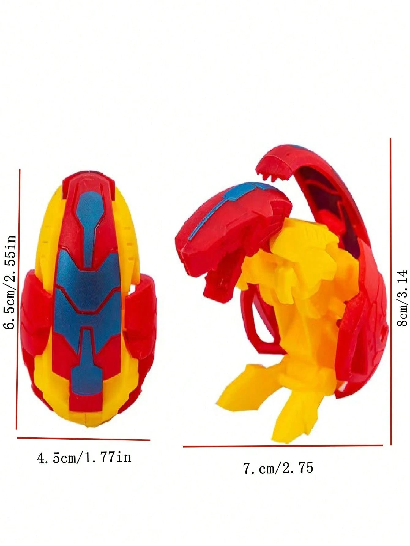 Transformative Dinosaur Egg Toys, Realistic Hatching Dinosaur ...