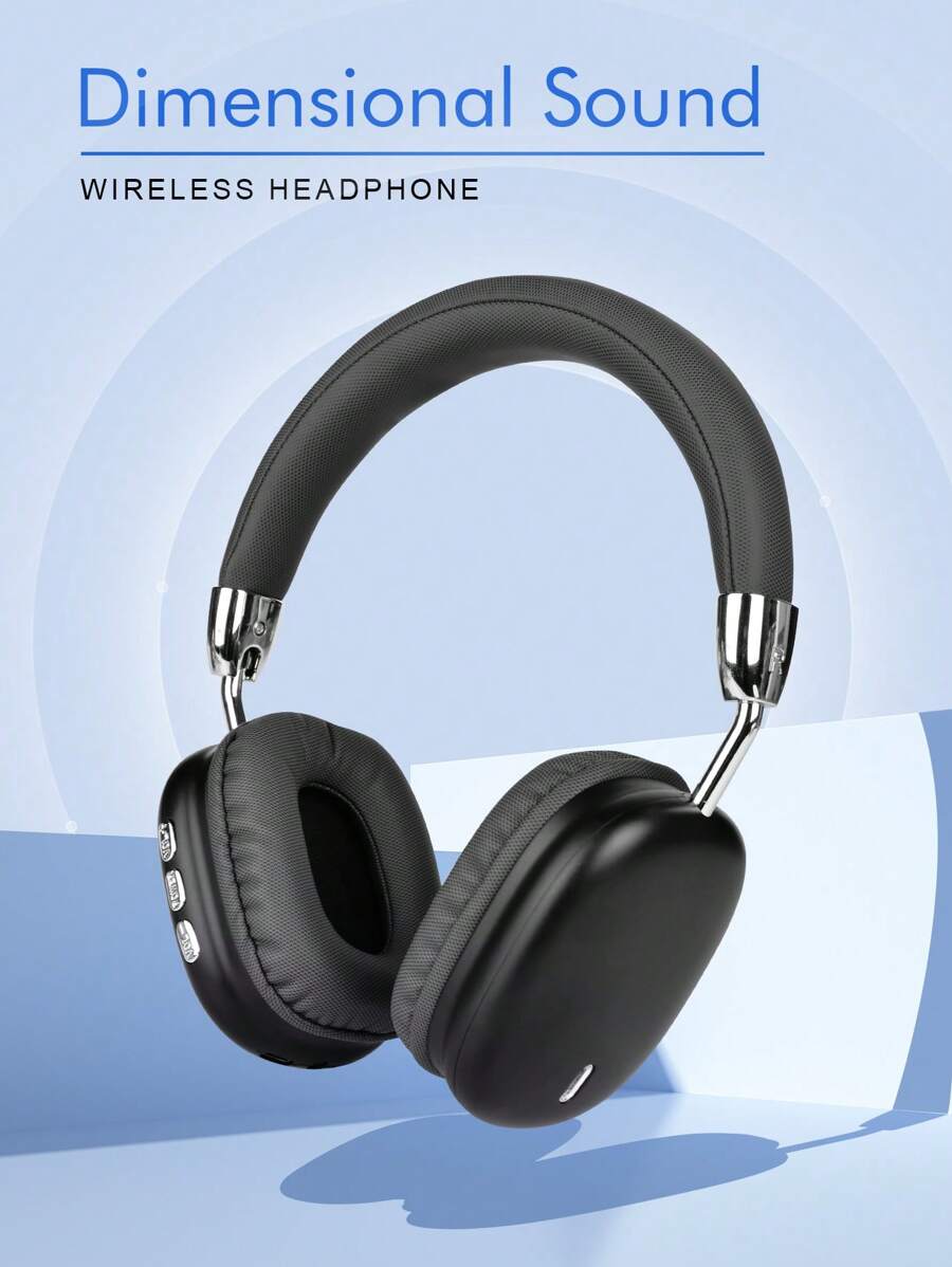 Wireless Headphones Hifi Stereo Adjustable Portable Wireless Headphones ...