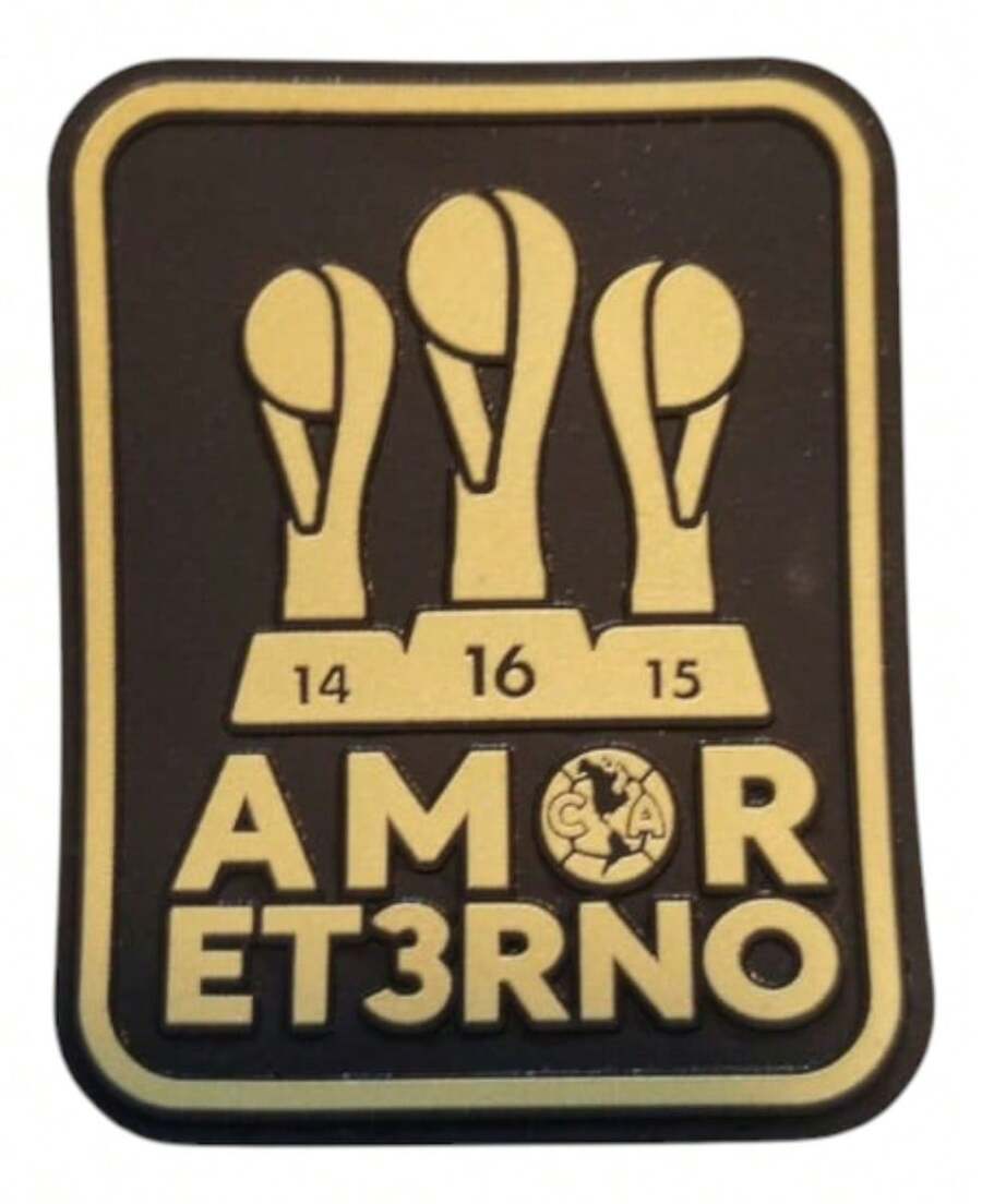 Parche América Tricampeon Amor Eterno Club America 2024 2025 | Moda de ...