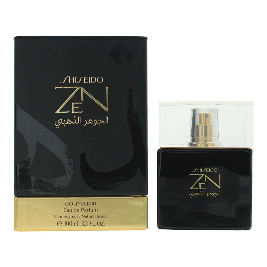 Shiseido Shiseido Zen Gold Elixir Eau De Parfum 100ml | SHEIN UK