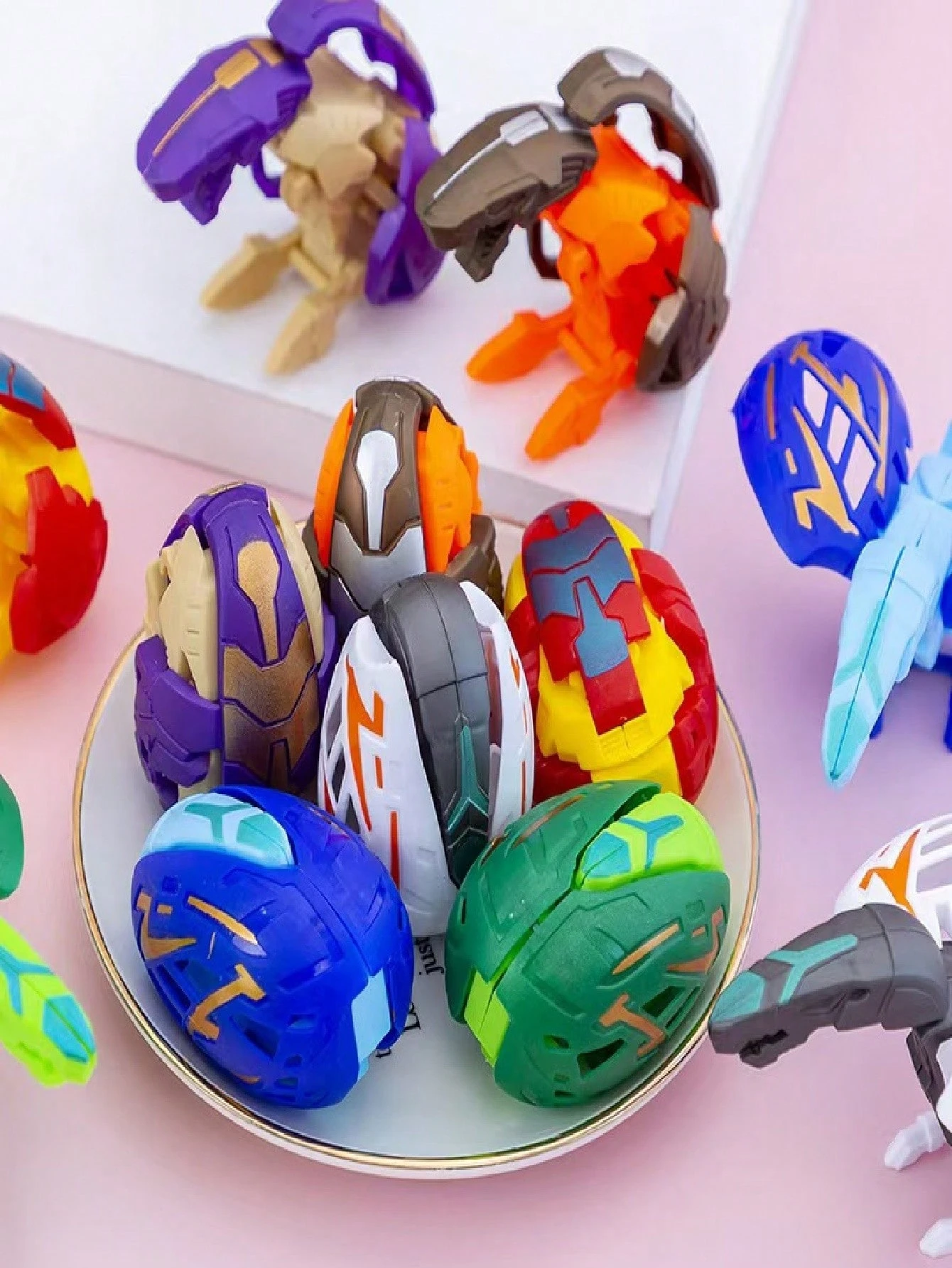 Transformative Dinosaur Egg Toys, Realistic Hatching Dinosaur ...