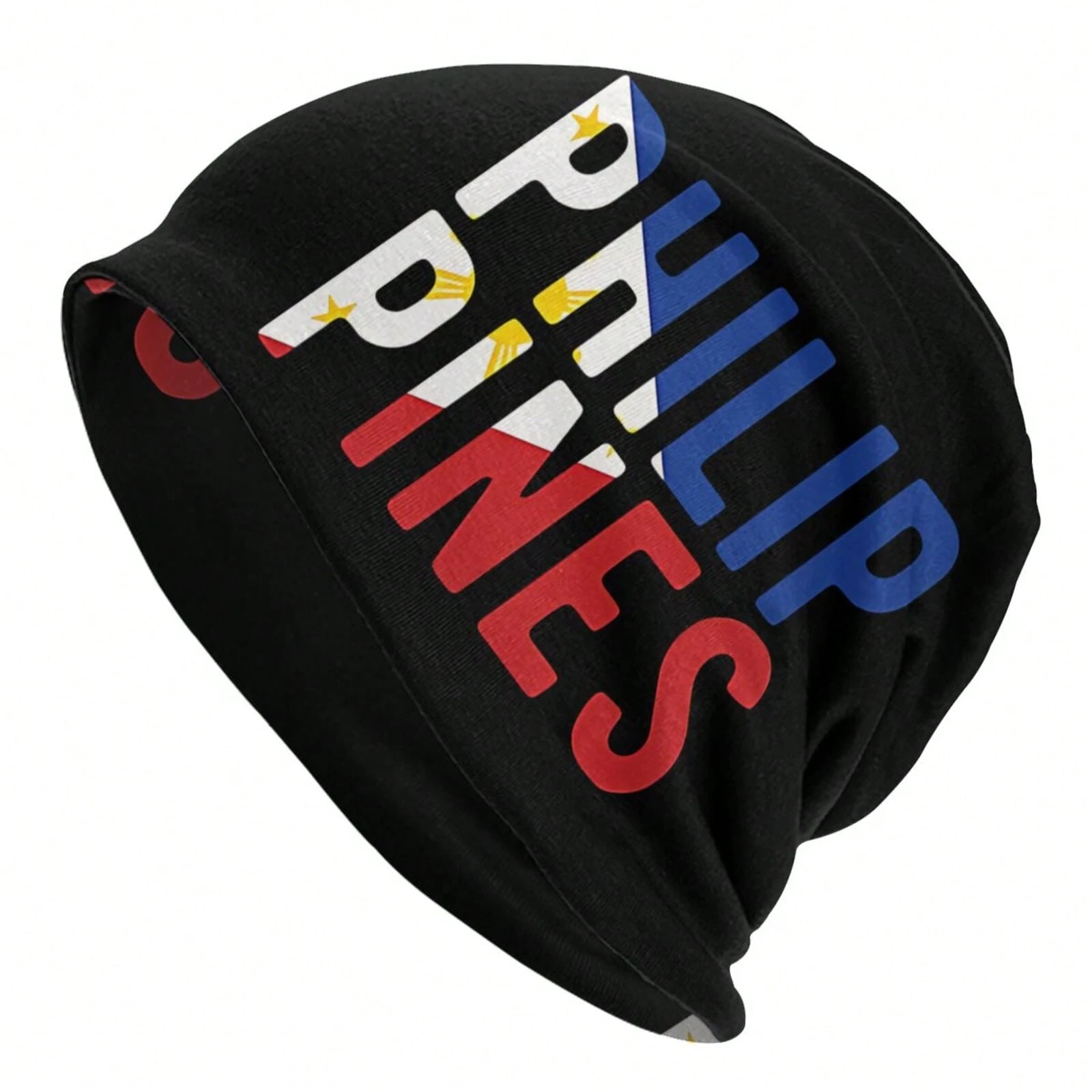 Flag Of The Philippines Beanie Street Thin Hat Men's Cap Toque Sports ...