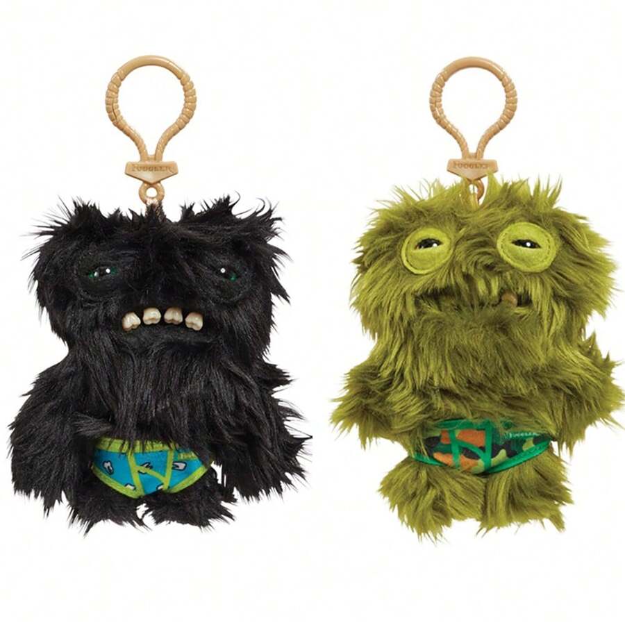 ZURU Fuggler Cute Teeth Monster Keychain Official Genuine Play Pendant ...