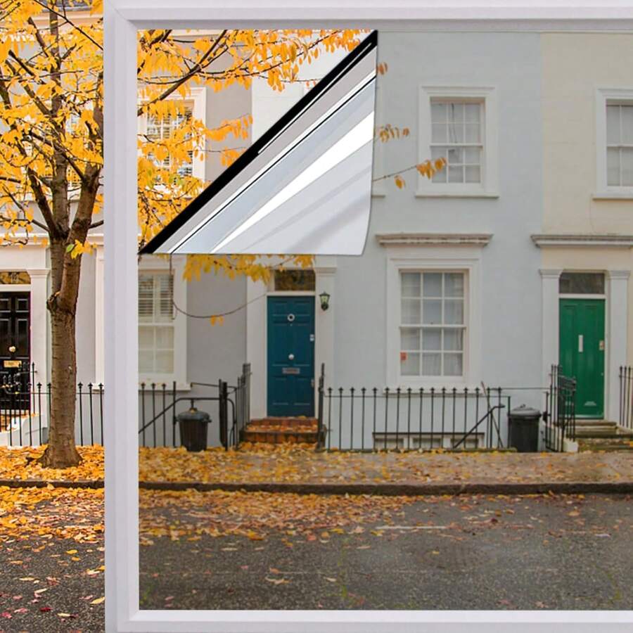 One Way Window Film UV Blocking Window Tint Film For Home Reflective ...