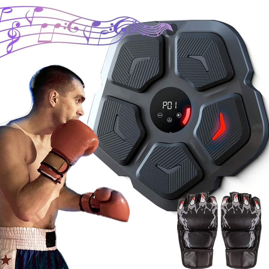 Music Boxing Machine Smart Boxing Machine Wall Mounted,Music Boxing ...