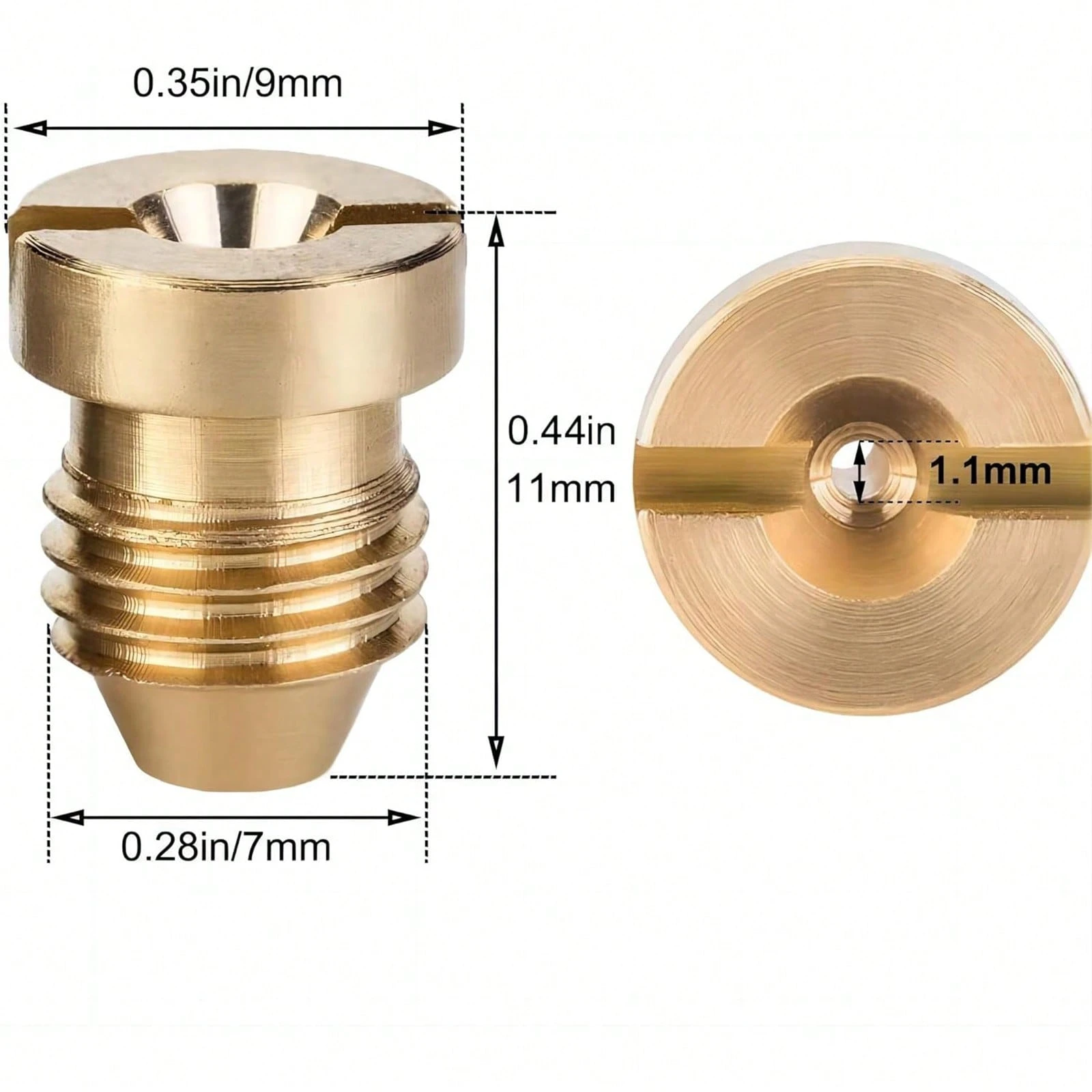 1.1mm Foam Cannon Nozzle And Foam Maker, Compatible Universal Threaded ...