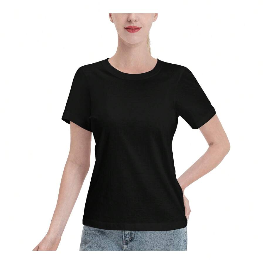 Funny Easy Peasy T-Shirt | SHEIN USA