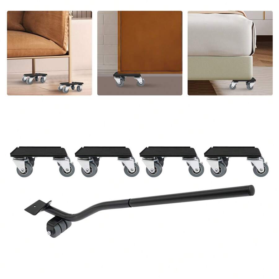 Furniture Transport Roller Set Furniture Sliding System With Load ...