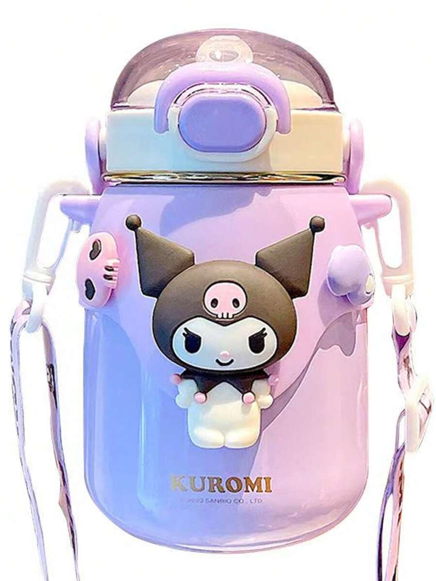 Sanrio 2025 New Sanrio Cartoon Character Stainless Steel Water Bottle ...