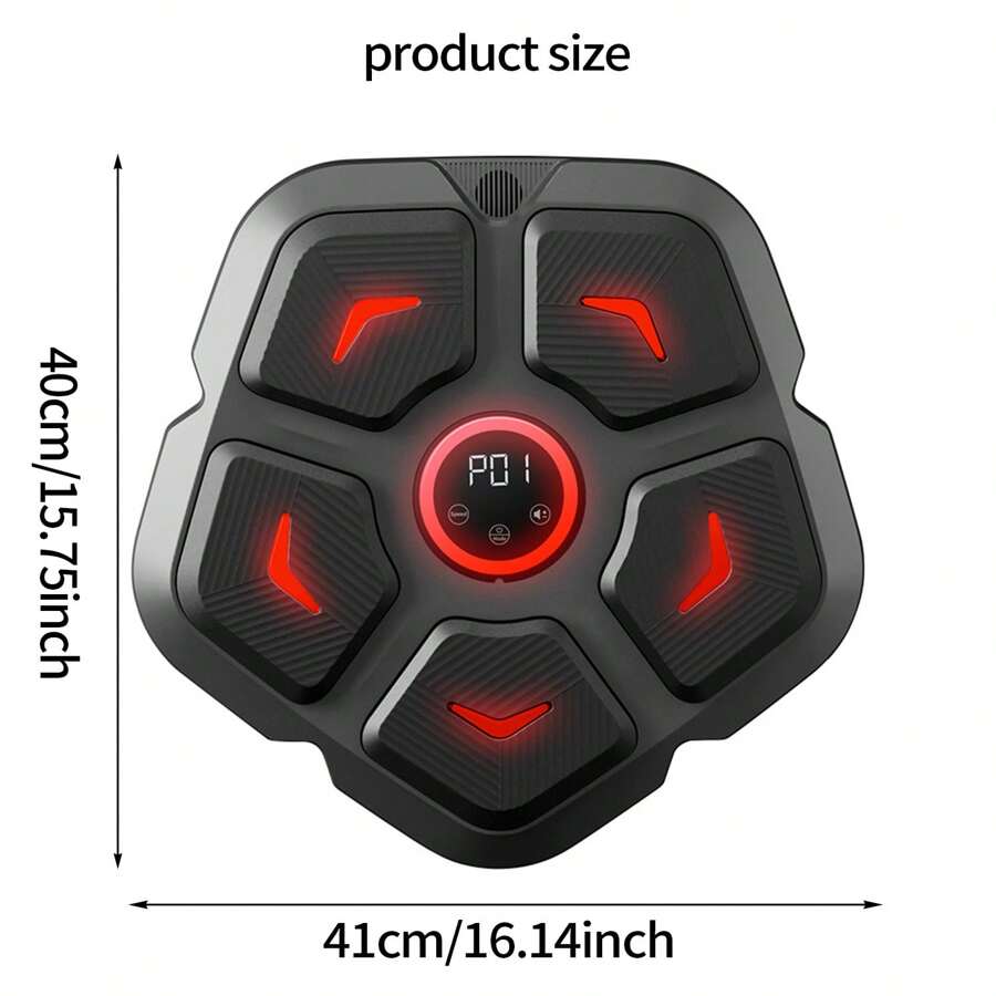 Music Boxing Machine Smart Boxing Machine Wall Mounted,Music Boxing ...