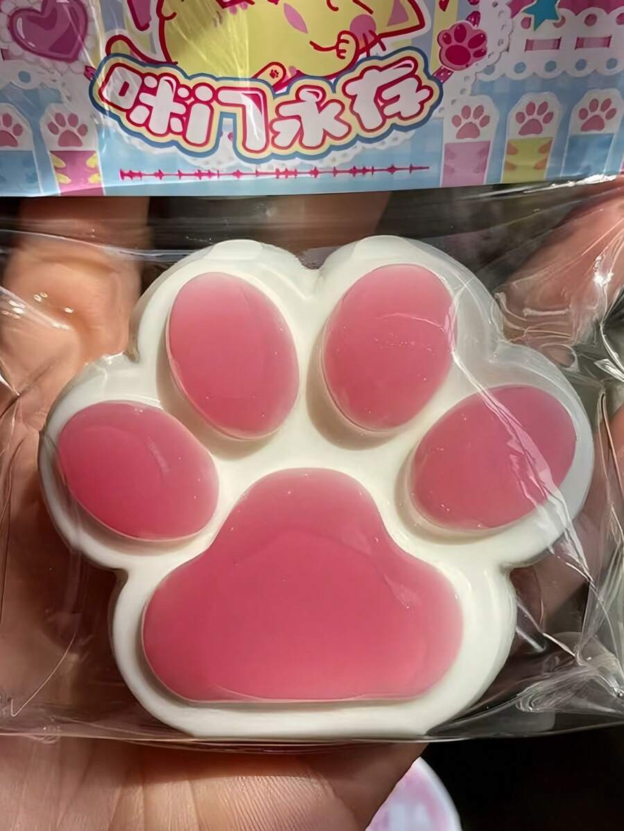 Cross-Border Cement Texture Cat Claw Squeezy Squishy Toy, Slow Rebound ...