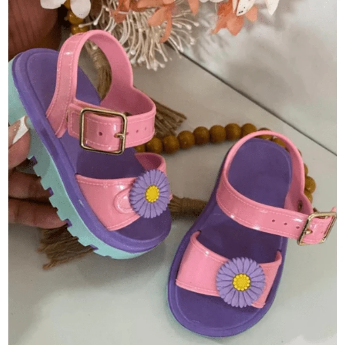 Sunflower Children's Sandals Model 2025 | SHEIN USA