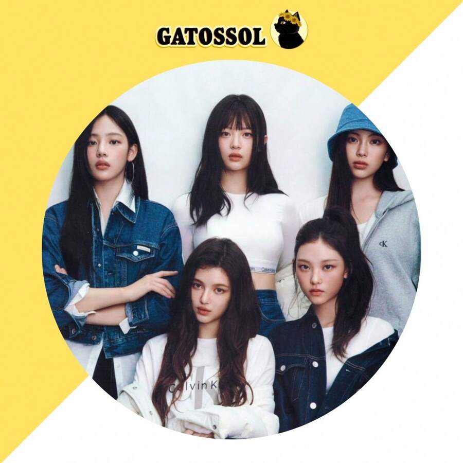 NJZ - NEW JEANS - BOTTON 4,5 cm - KPOP-IDOL-COREANO- Bottom/botton ...