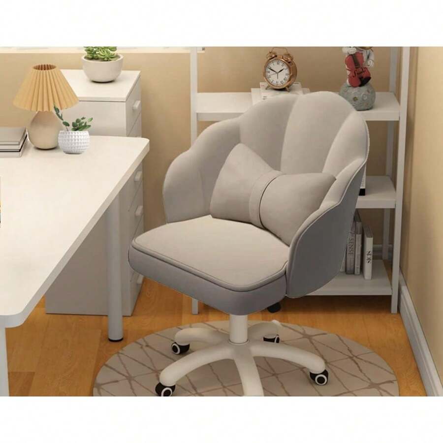 A Modern, Mid-Back Upholstered Butterfly Chair Designed For A Home ...