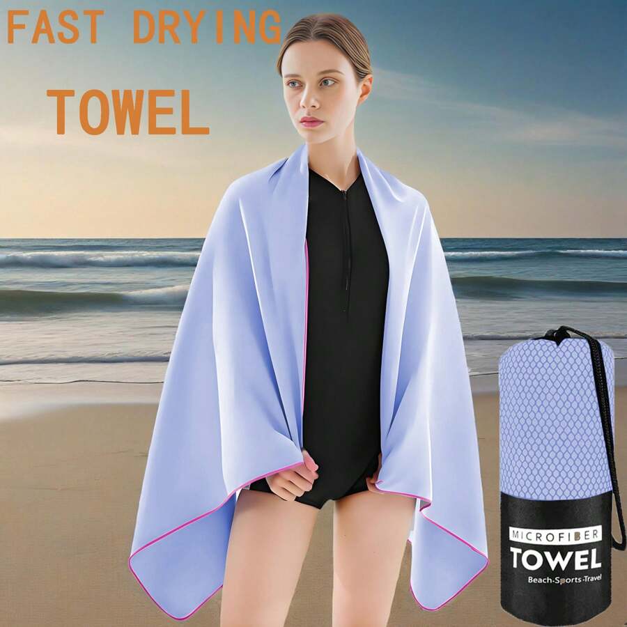 Yoga And Beach Towels Have Fast Drying Characteristics, Ultra Compact ...