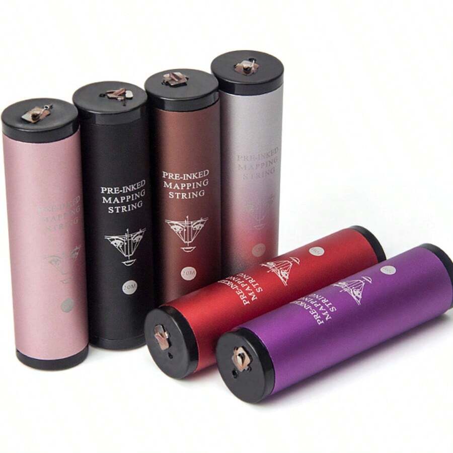 Permanent Makeup Tools: Alloy Pigment Bottles With Mapping Strings For ...