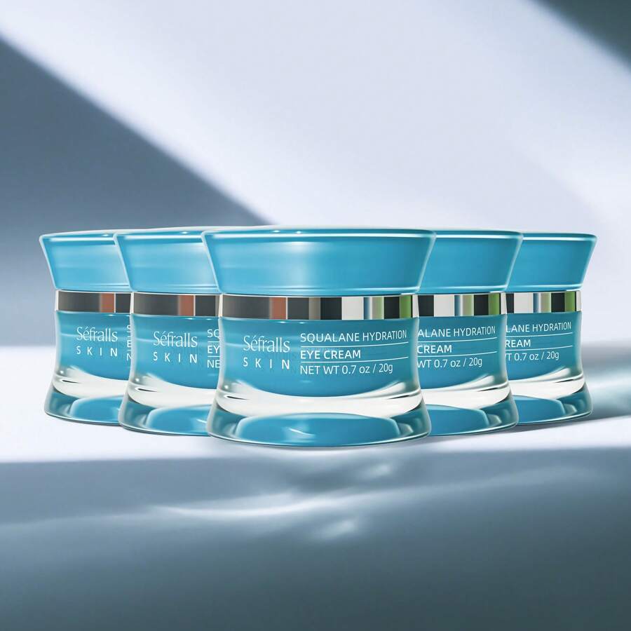 Sefralls Phytosqualane Eye Moisturiser 20g*5pcs, Hidrata y humecta ...