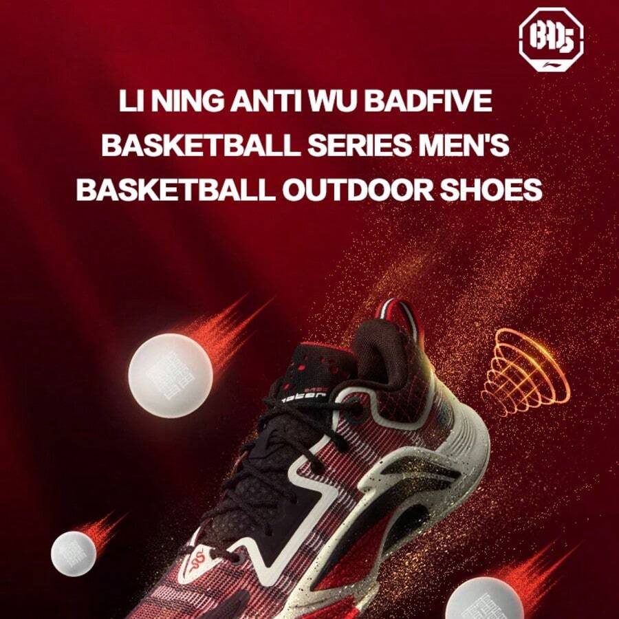 LI-NING BADFIVE DOMINATOR I Men Basketball Shoes Professional Sports ...