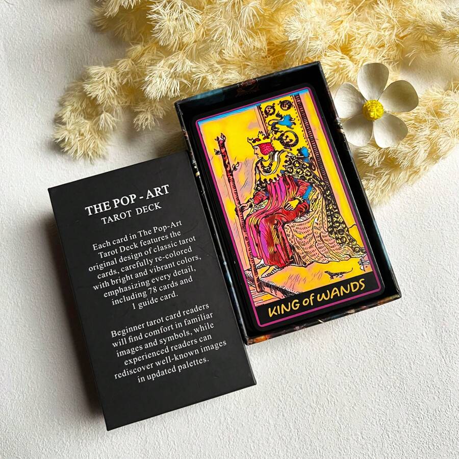 Tzxamsez Tarot Cards For Beginners, Classic Tarot Cards With Meanings ...