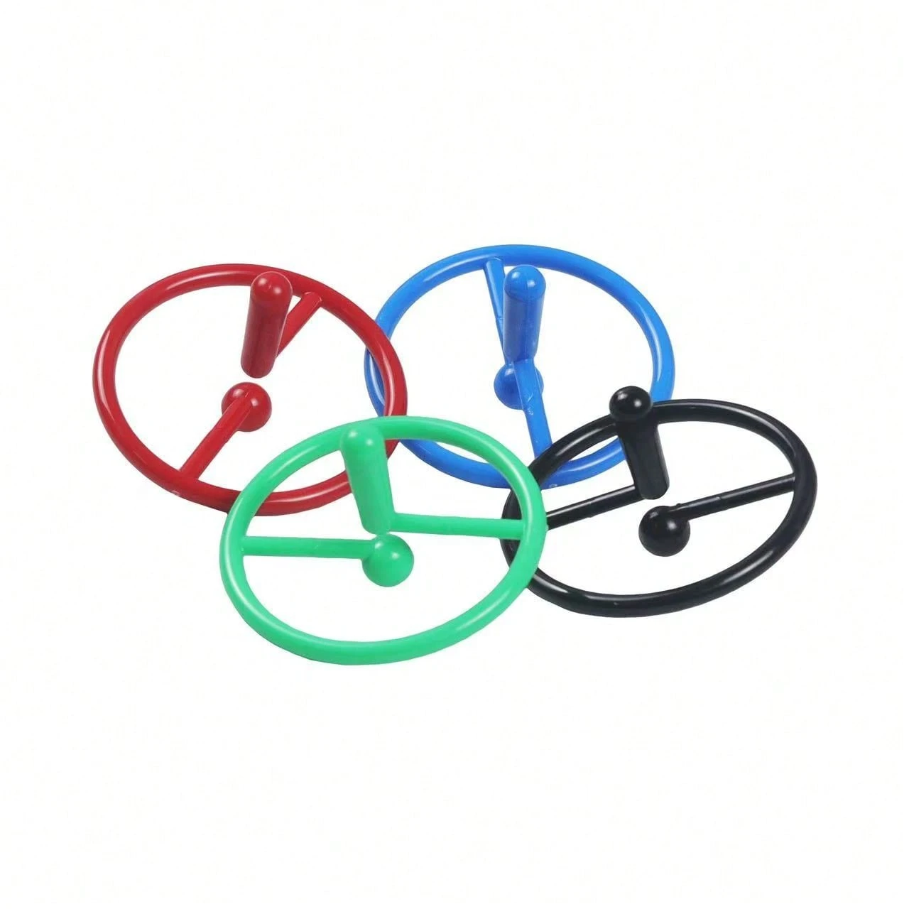 Exclamation Point Suspended Stress Relief Toy Finger Spinner, Creative ...