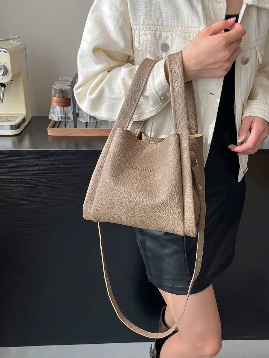 Premium Quality Niche 2025 New Arrival Large Capacity Bucket Handbag ...