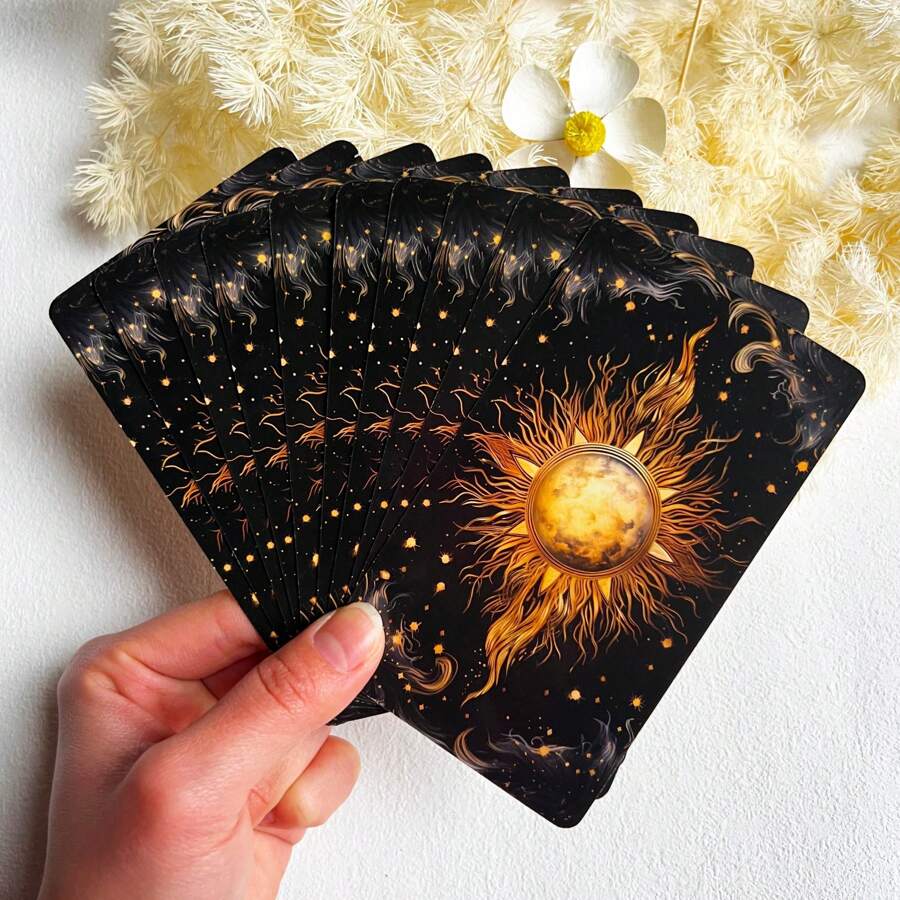 Tzxamsez Tarot Cards For Beginners, Classic Tarot Cards With Meanings ...