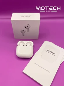 4th Generation Air/Pods With Lightning Charging Case, Wireless Earbuds ...