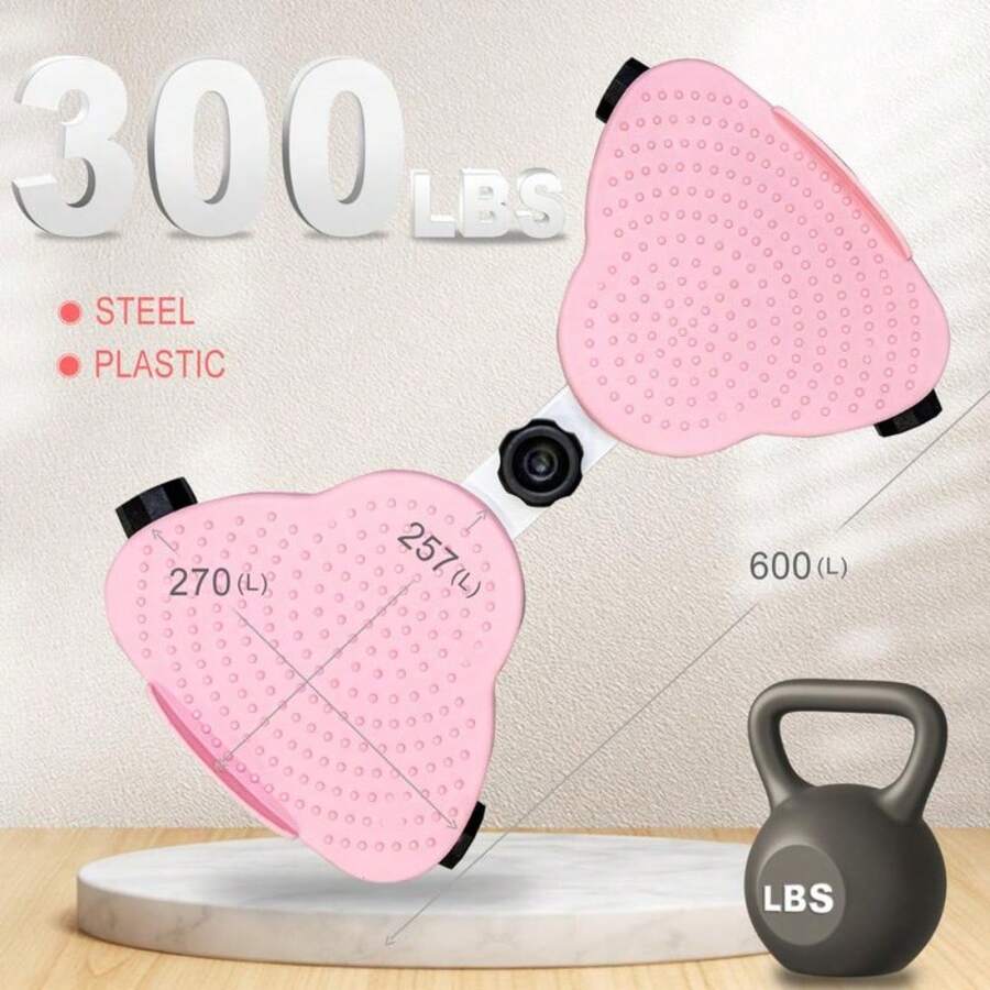 HOTWAVE Ab Boards Waist Twist Machine Women's Waist Exercise Equipment ...