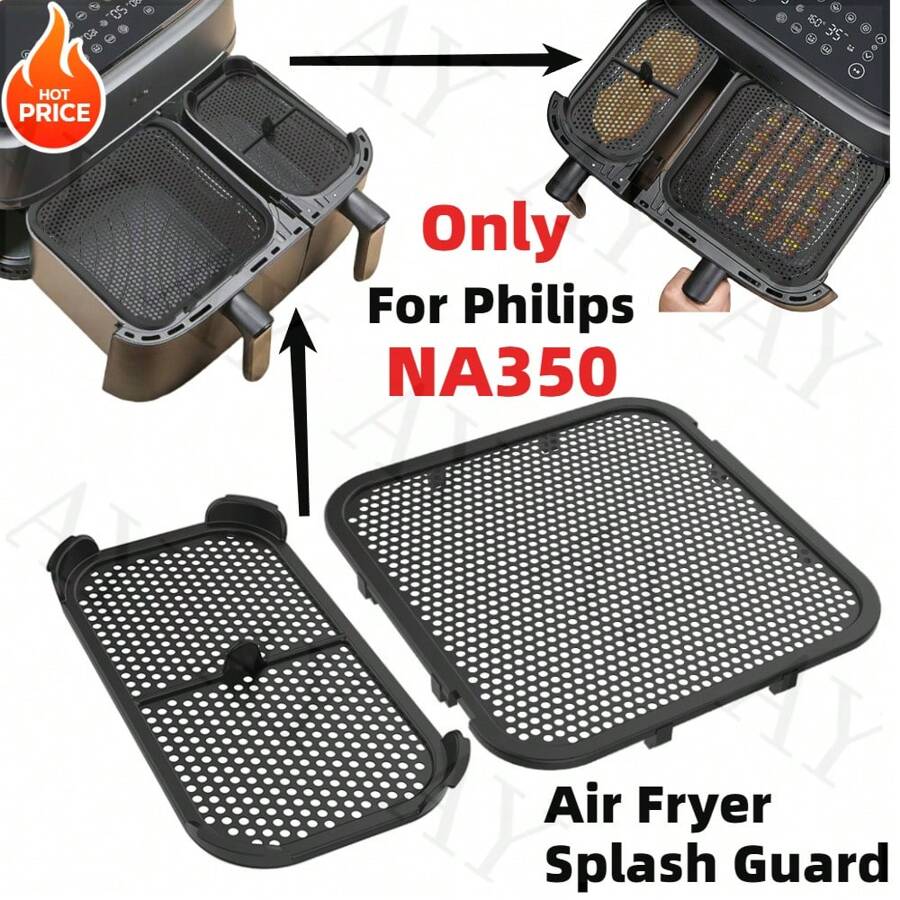واقي الرذاذ للقلي الهوائي للموديلات NA350 وسادة رذاذ القلي الهوائي ...