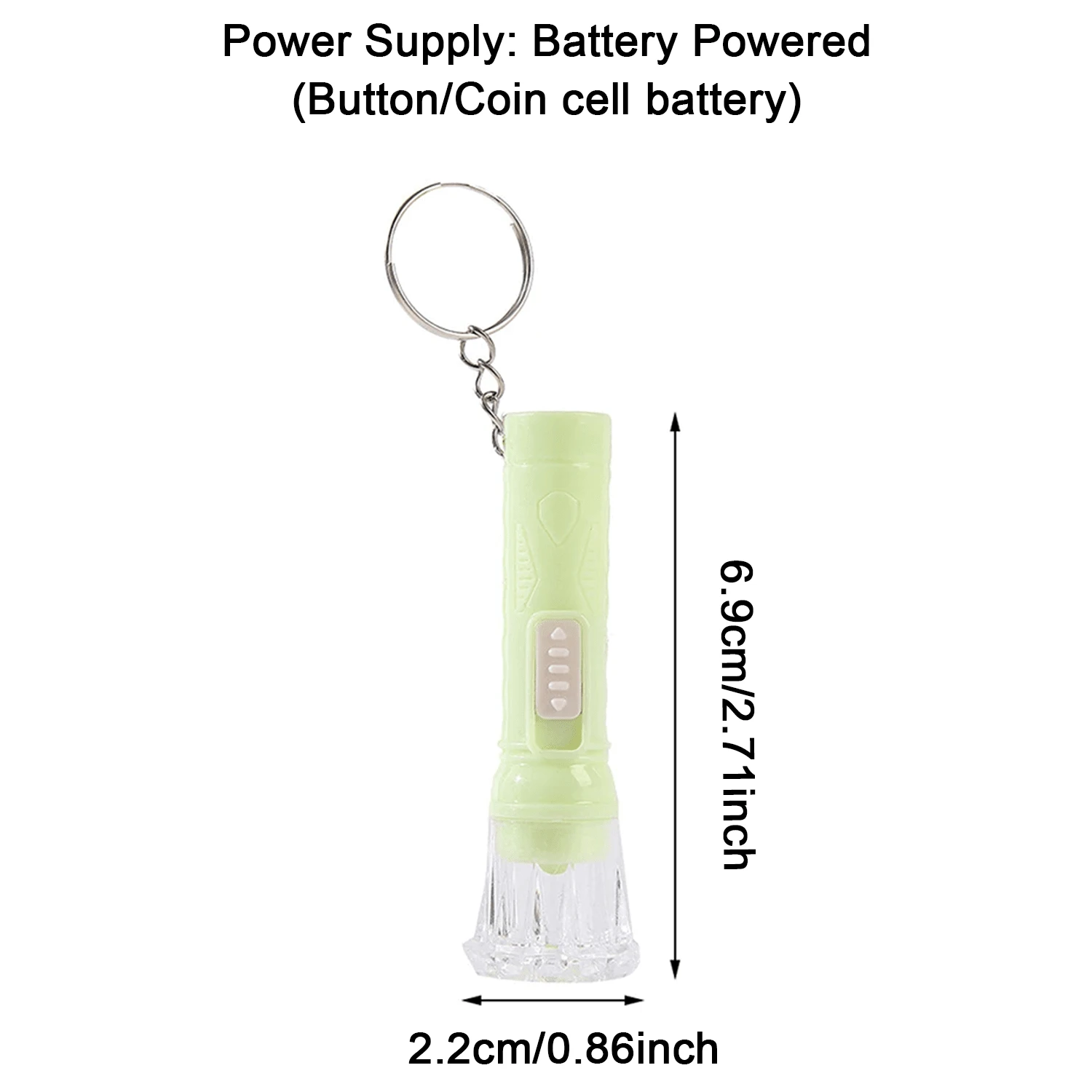 1PC Macaroon Colour Light LED Flashlights Mini Flashlight Toy For ...