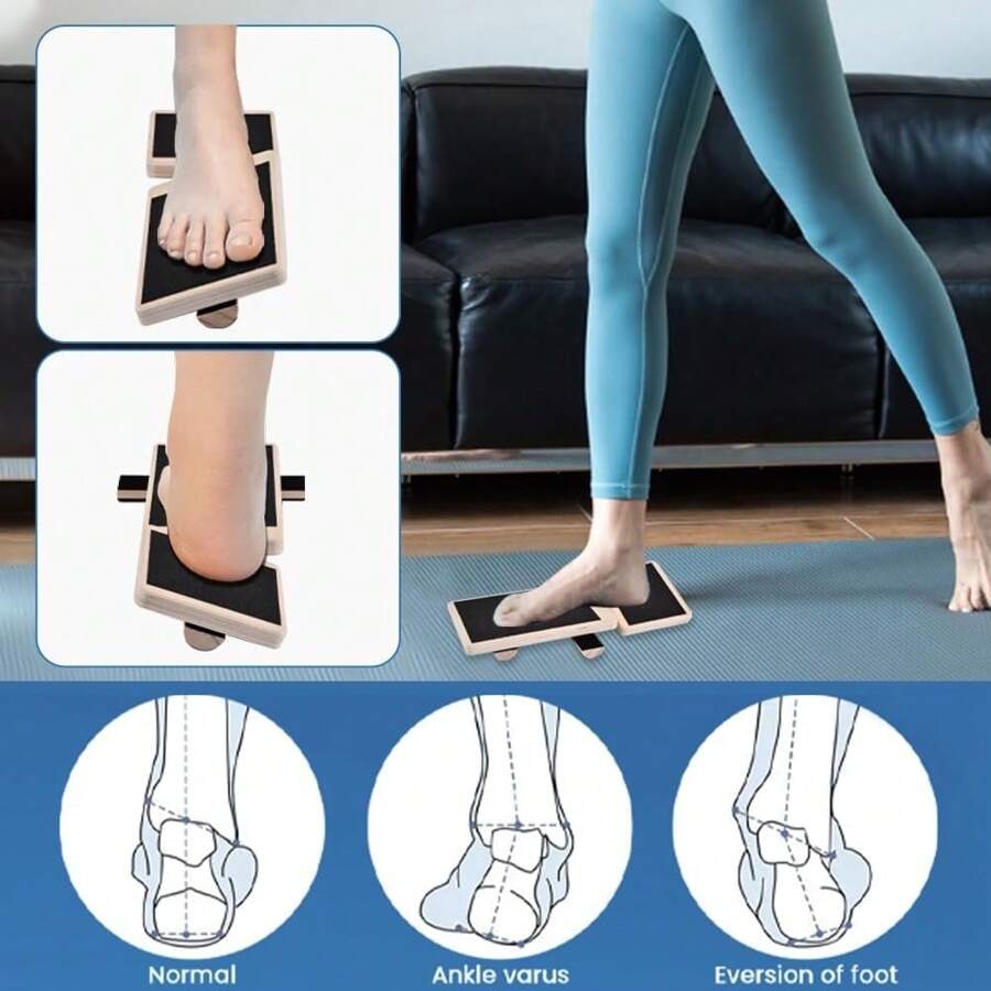 Ankle Strengthener Exerciser For Sprained, Single Foot Balance Board ...