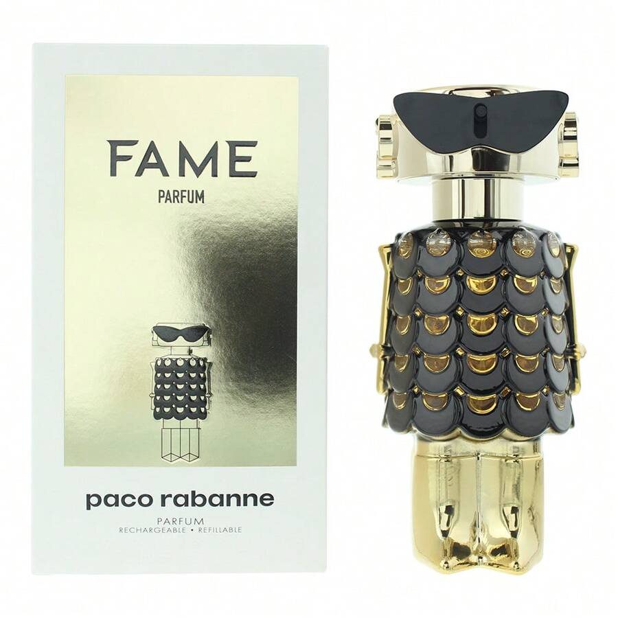 Paco Rabanne Paco Rabanne Fame Refillable Parfum 80ml | SHEIN UK