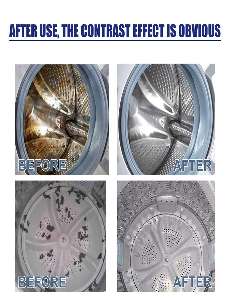 Washing Machine Cleaning Tablets Drum Type Water Tank Washing Machine ...