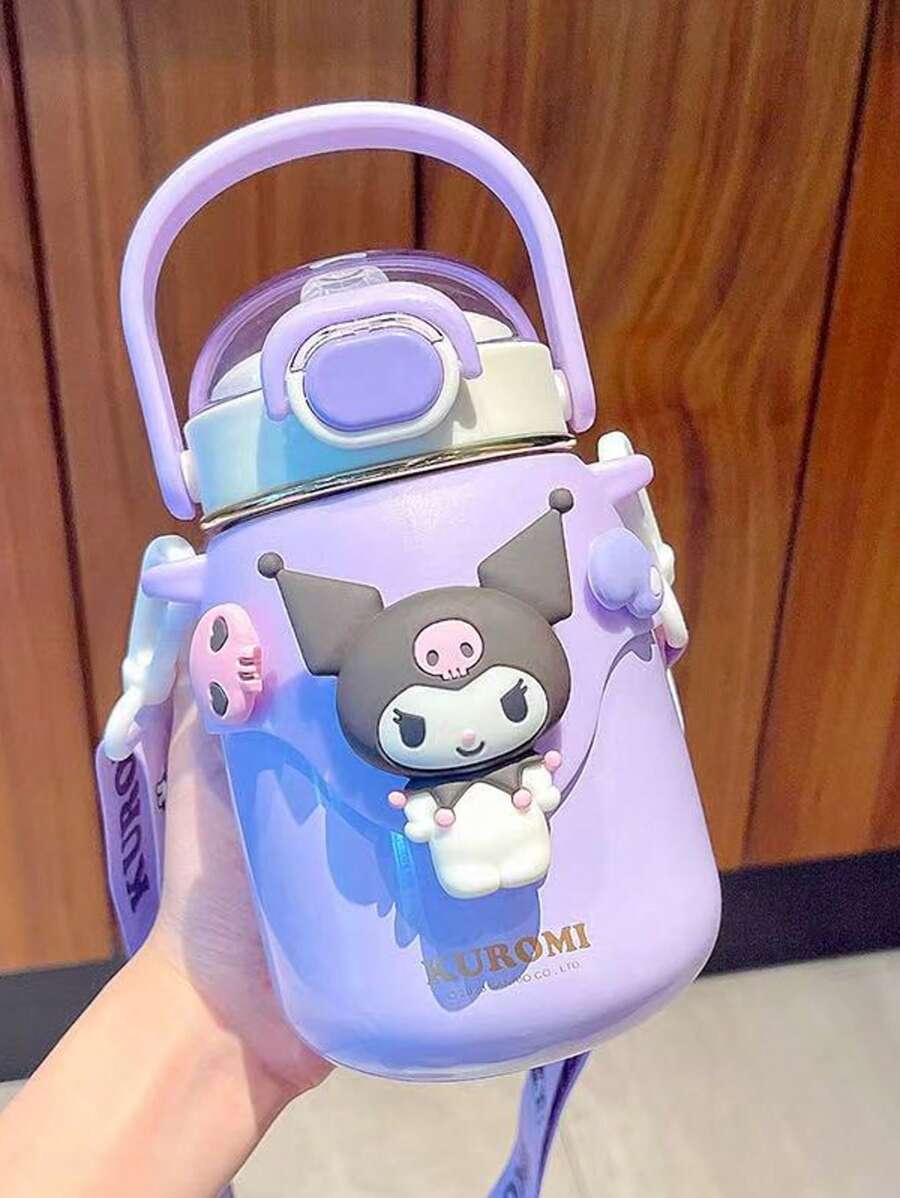 Sanrio 2025 New Sanrio Cartoon Character Stainless Steel Water Bottle ...