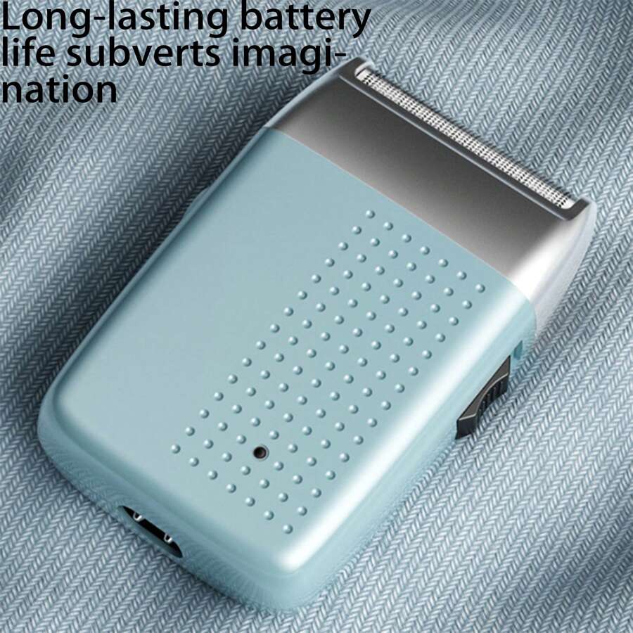 New Reciprocating Shaver Electric Three-Bit Rechargeable Shaving ...