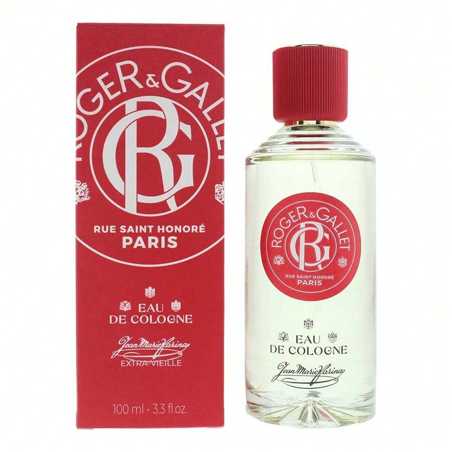 Roger & Gallet Jean-Marie Farina Eau De Cologne 100ml | SHEIN UK