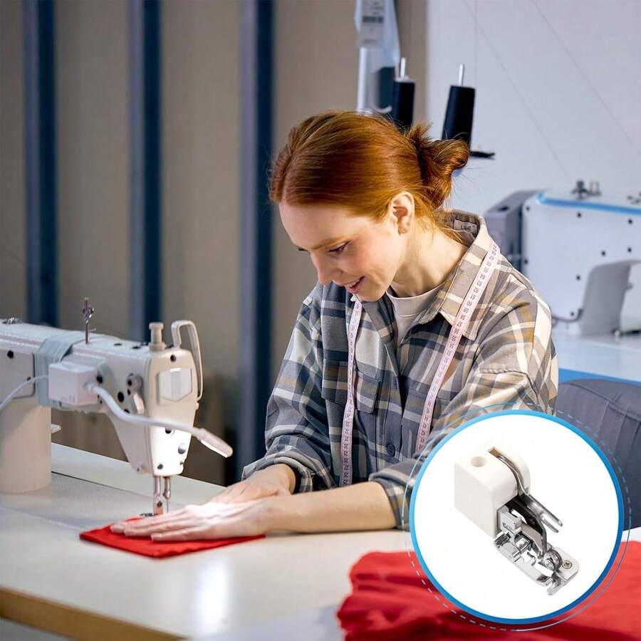 Universal Sewing Machine Overlock Side Cutter Attachment Most Low Shank ...