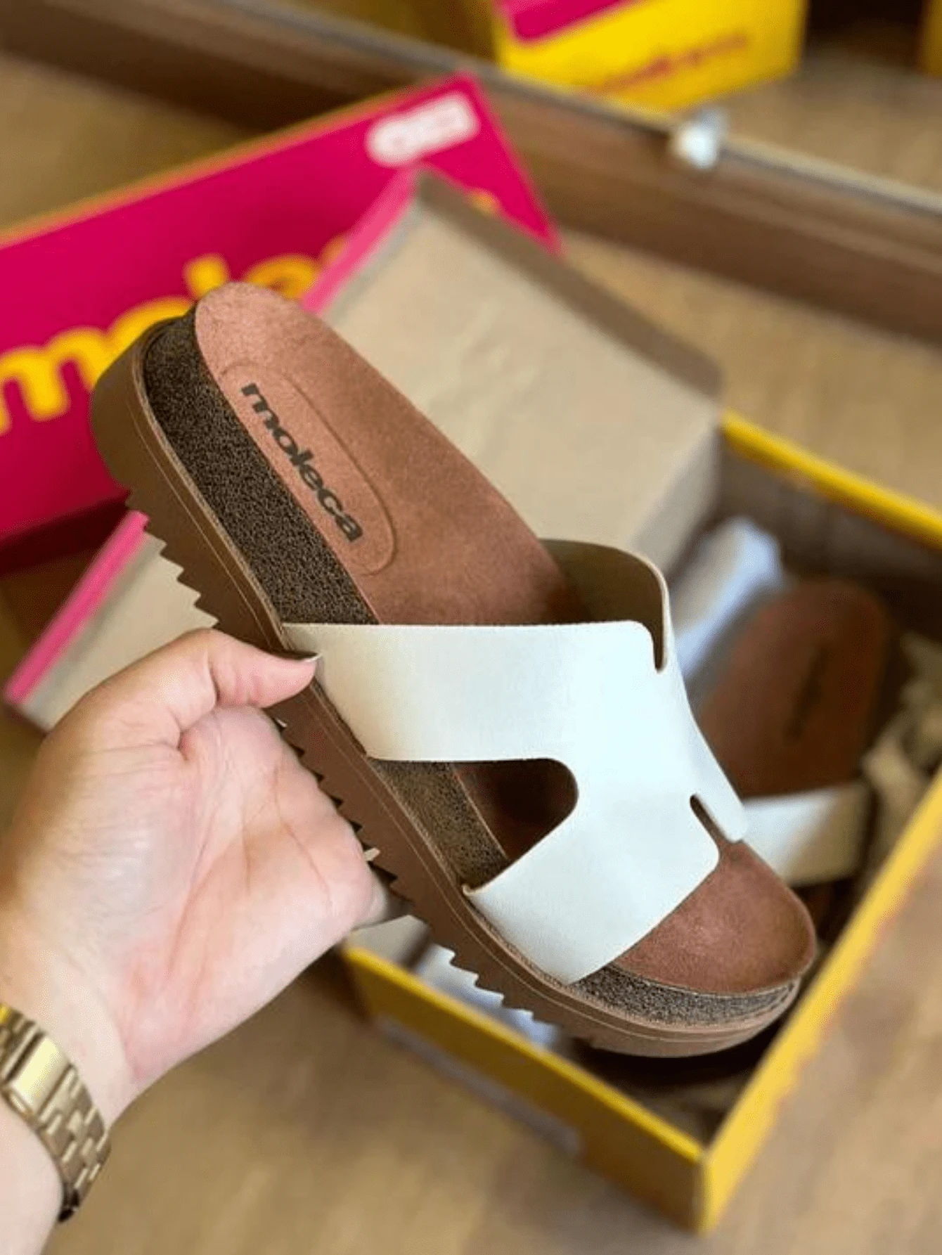 Moleca Platform Clog Sandal 5500.100 | SHEIN USA