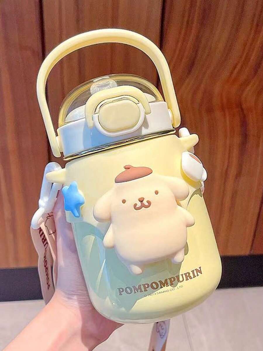 Sanrio 2025 New Sanrio Cartoon Character Stainless Steel Water Bottle ...