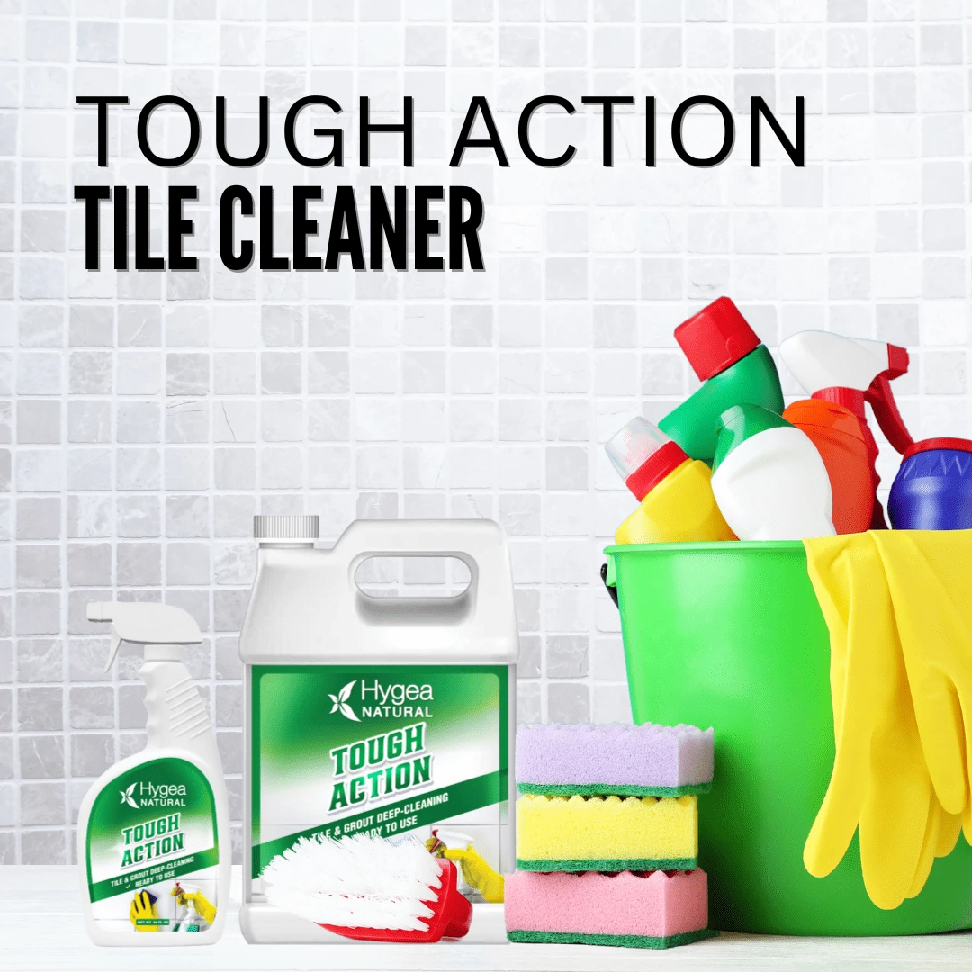 Hygea Natural Tough Action - Tile & Grout Deep-Cleaning (Concentrated ...