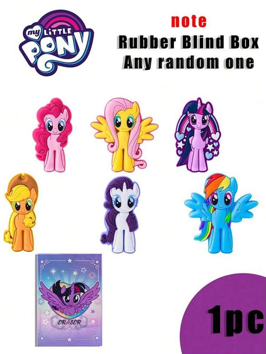 Hasbro 1pc Official Authorized Eraser Blind Box, Randomly Includes Cute ...