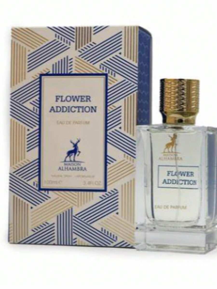 Maison Alhambra Maison Alhambra Flower Addiction EDP Spray For Unisex 3 ...
