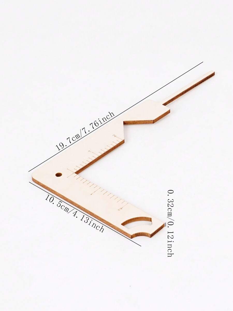 Precision Crafted Cutting Guide Ruler - Suitable For DIY Projects, Book ...