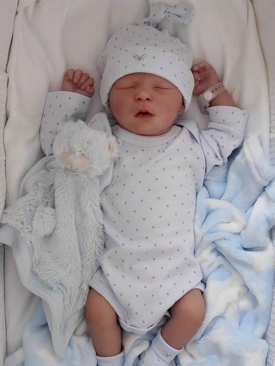 Bonecas Reborn Realistas - Bonecas Bebê Recém-Nascido Realistas de ...