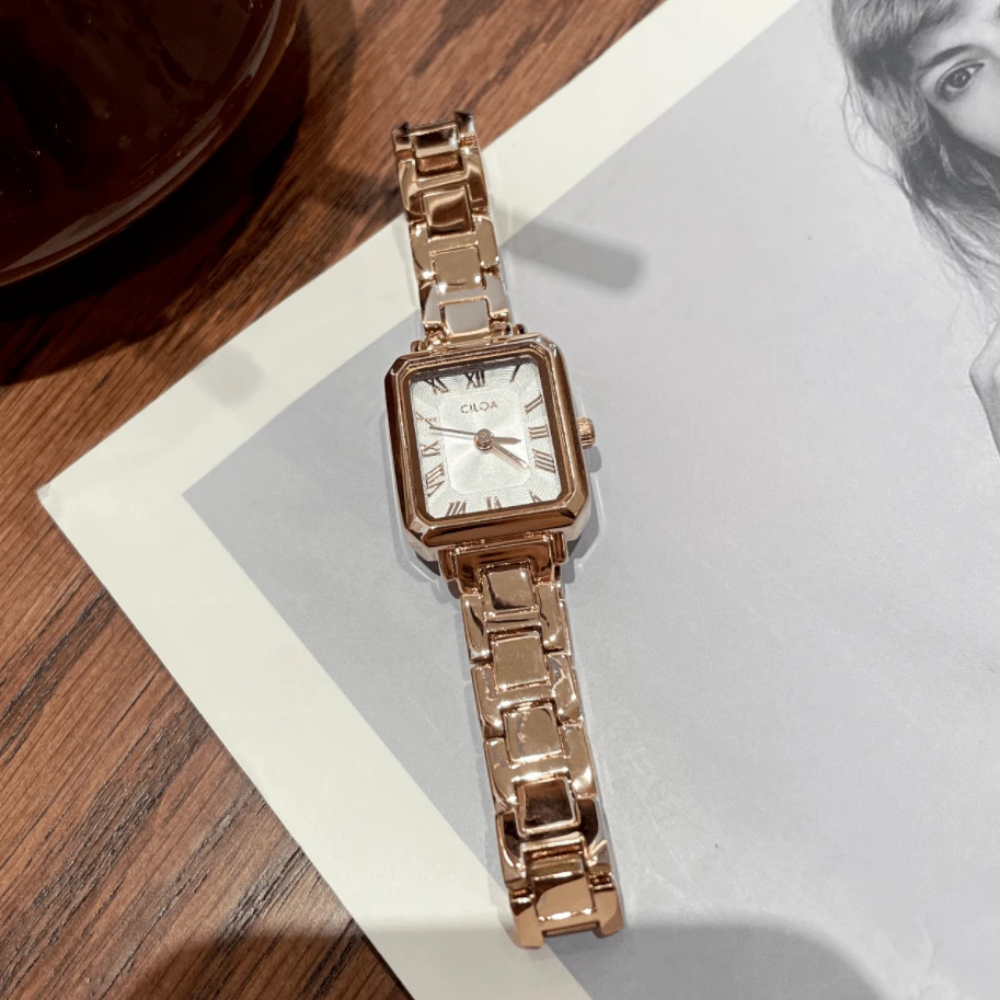 Minimalist Vintage-Style Small Wrist Watch For Women, Delicate ...