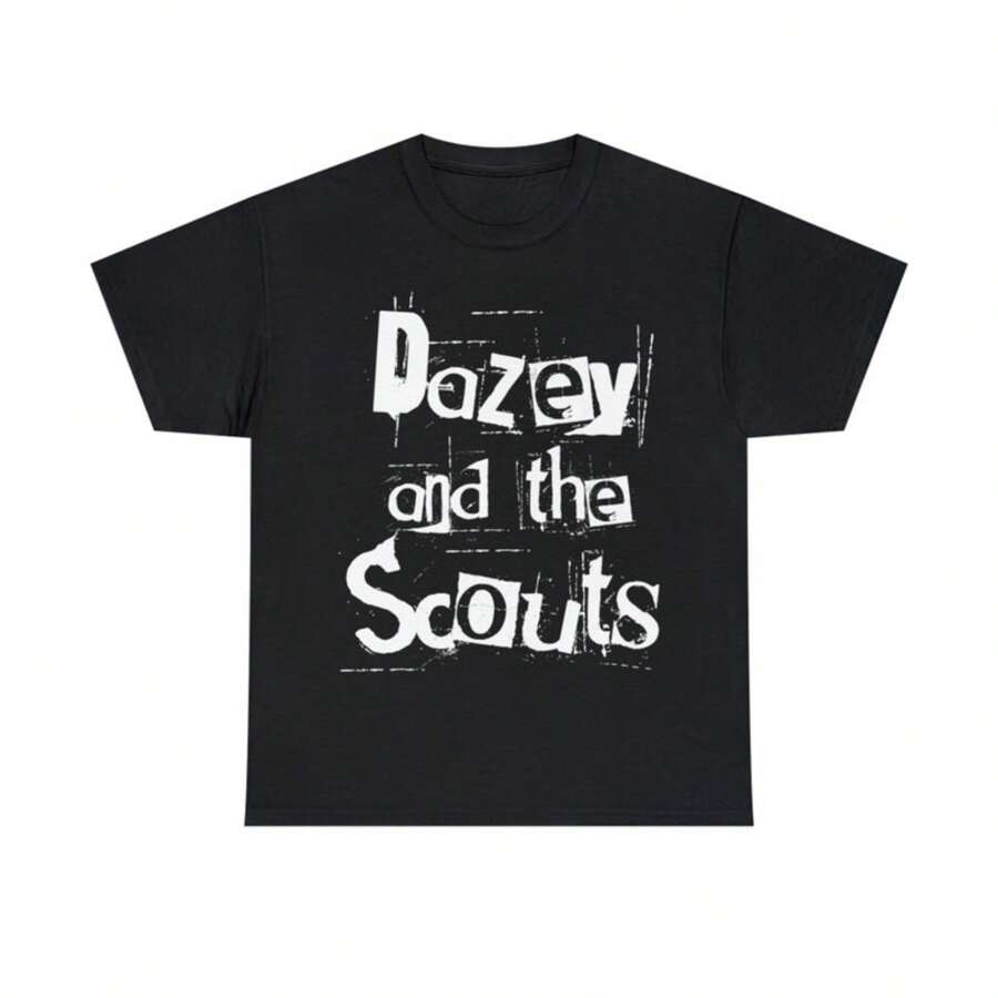 Dazey And The Scouts T Shirt Queercore Destroy Boys Ever GRLwood Mobile ...
