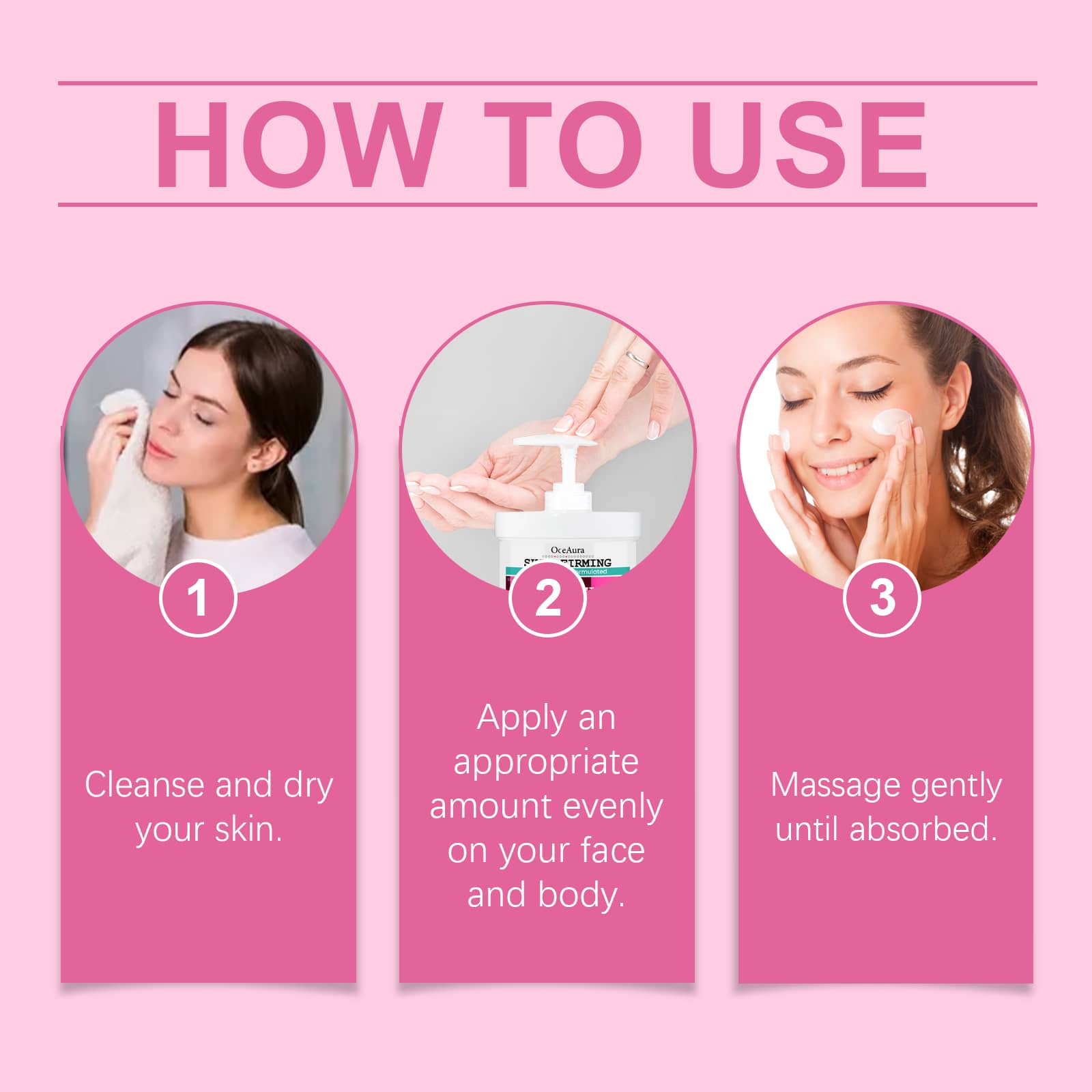 Oceaura Moisturizing And Firming Cream Gently Nourishes And Hydrates ...