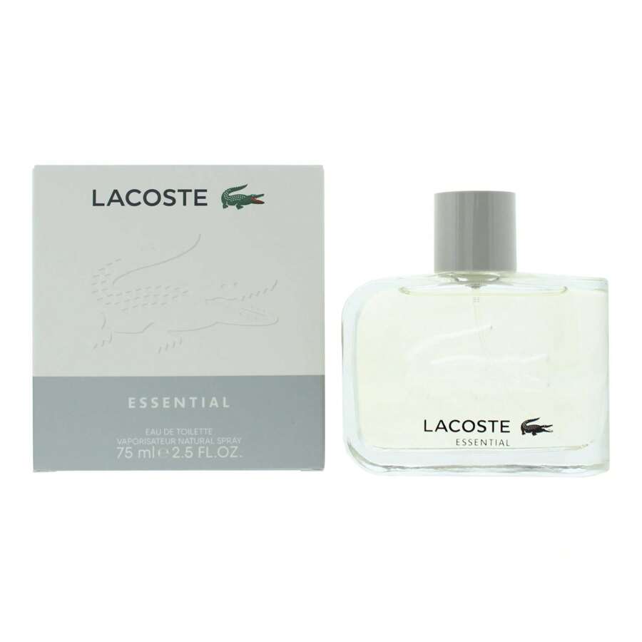 Lacoste Lacoste Essential Eau De Toilette 75ml | SHEIN UK